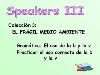 Uso de la b vs. v | PPTX
