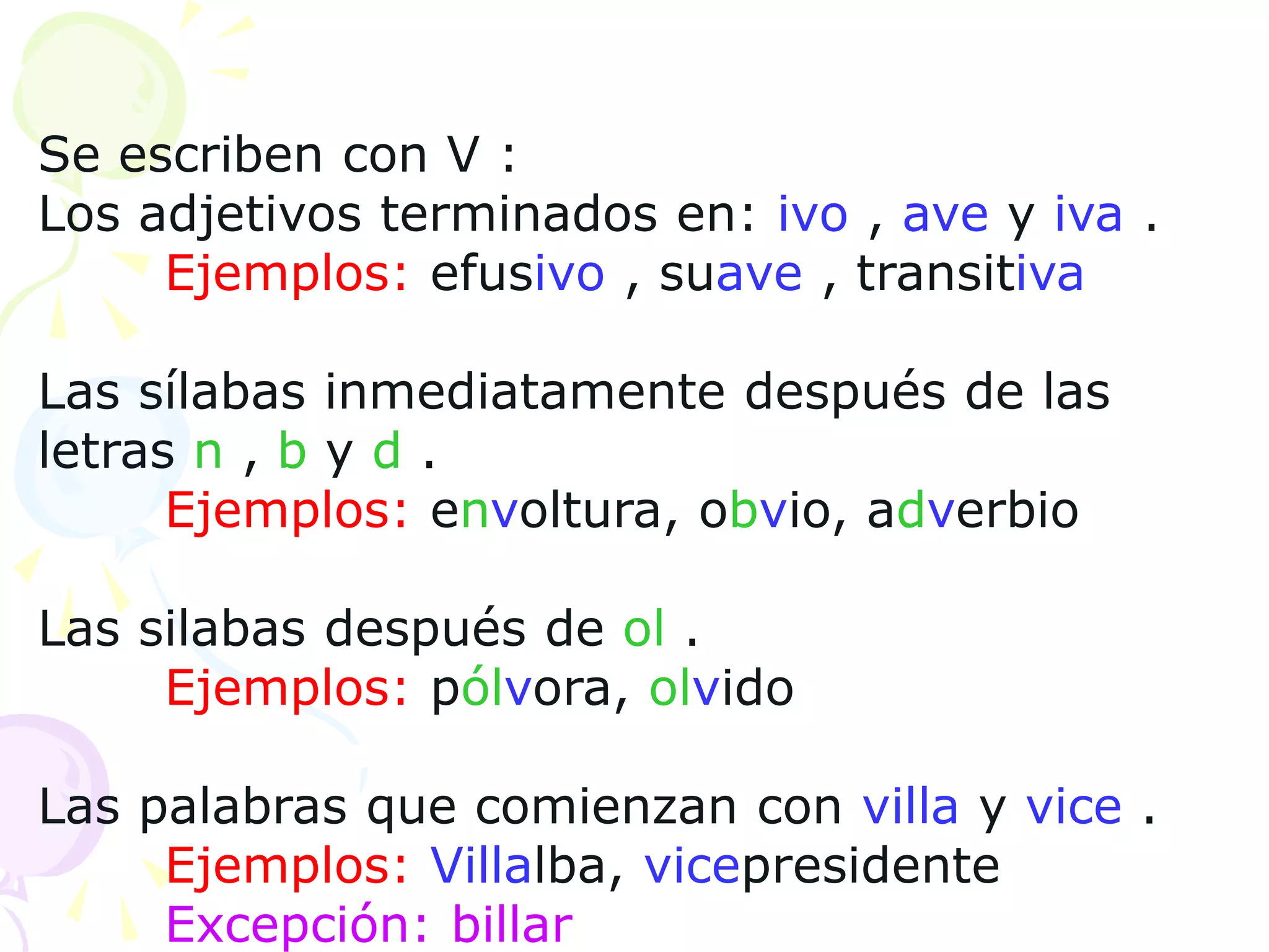 USO DE LA B y V.ppt