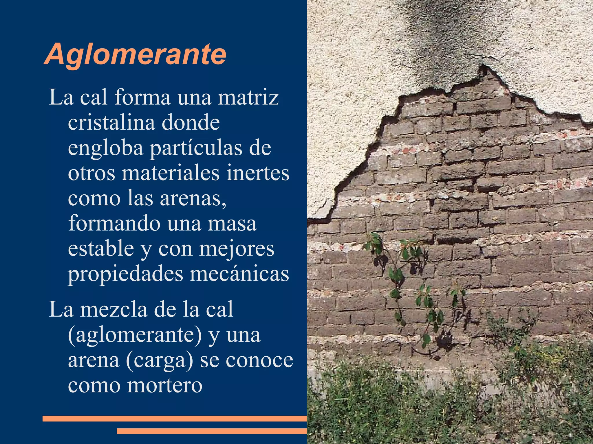 Uso De La Cal | PPT