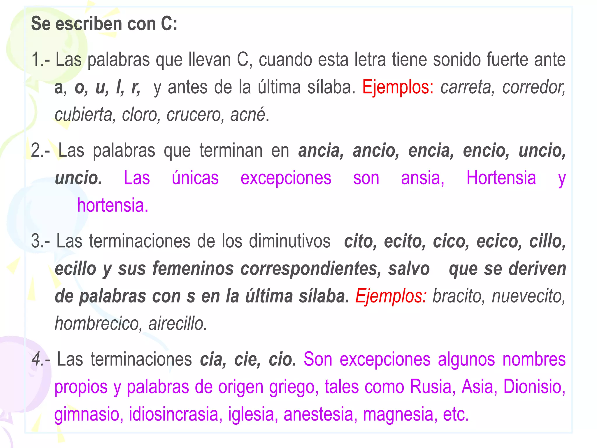 USO DE LA C, S, Z.ppt