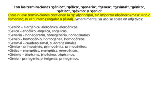 REGLAS SOBRE EL USO DE LA G Y LA J QUE NO DEBEMOS OLVIDAR | PPTX
