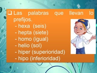 Uso de la h | PPTX