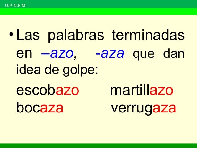 Uso de la letra z