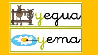 Uso de la ll y y | PPTX