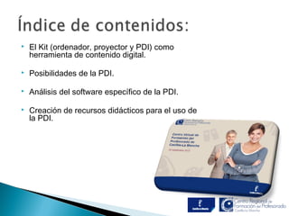 Uso de la PDI I | PPT