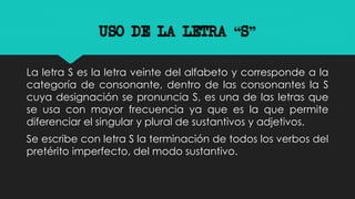 Uso de la s, c y z lelsie castillo sistemas 102-e-1.pdf