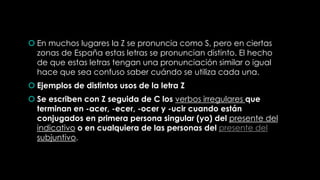 Uso de la s, c y z lelsie castillo sistemas 102-e-1.pdf
