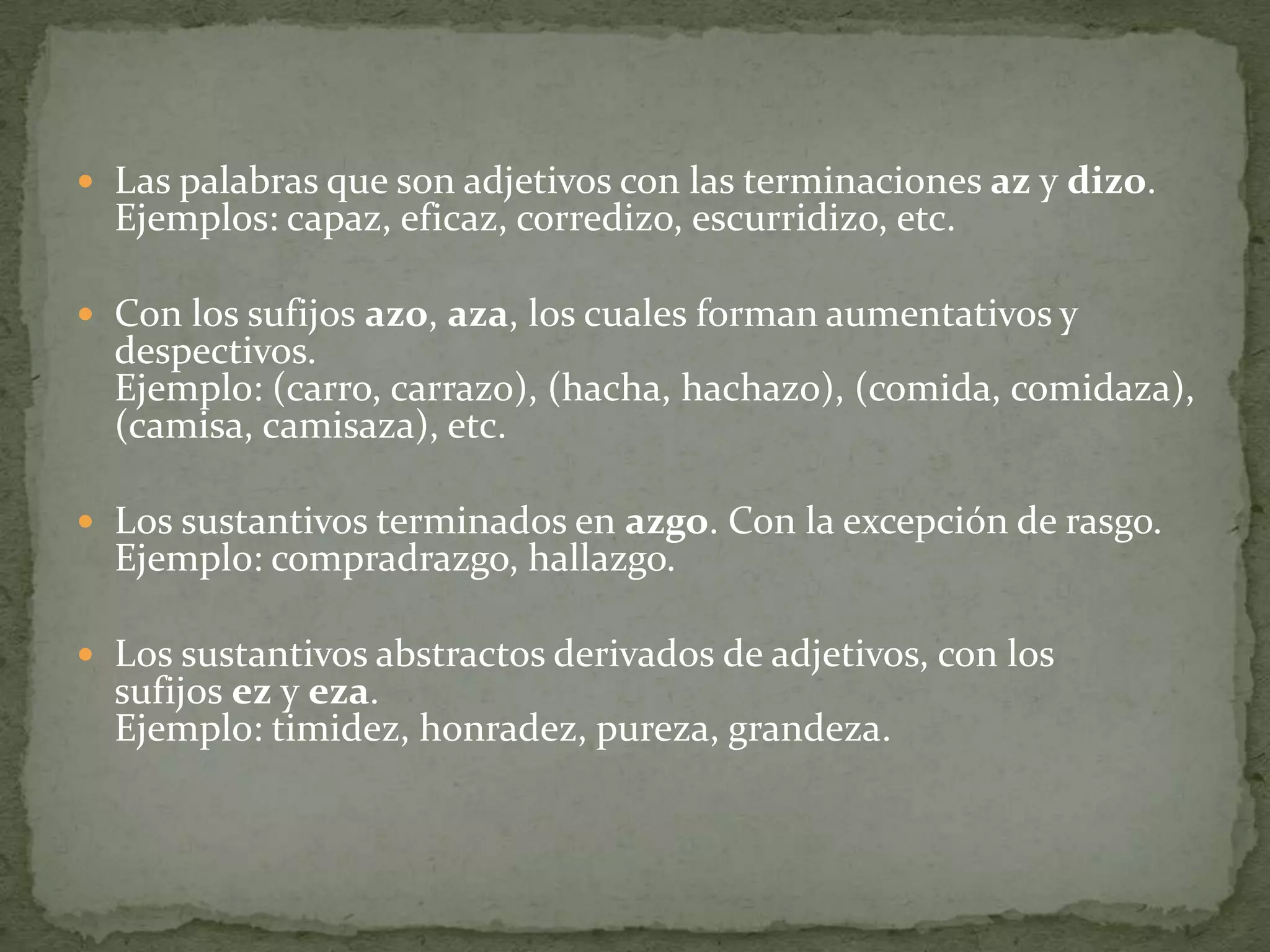 Uso de las grafias | PPTX