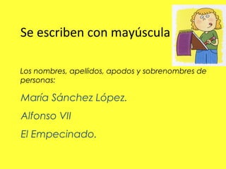 Uso de las mayúsculas | PPT