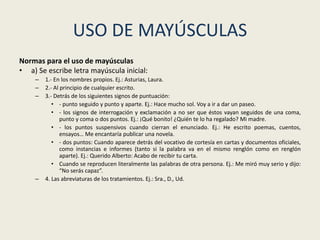 USO DE LAS MAYÚSCULAS.ppt