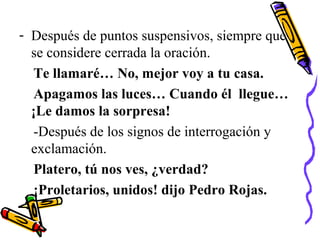 Uso de las mayusculas | PPT