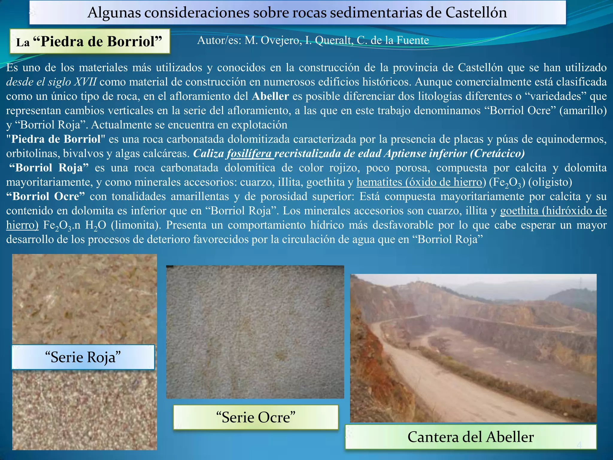 Uso de las rocas en la ingeniería civil | PPTX
