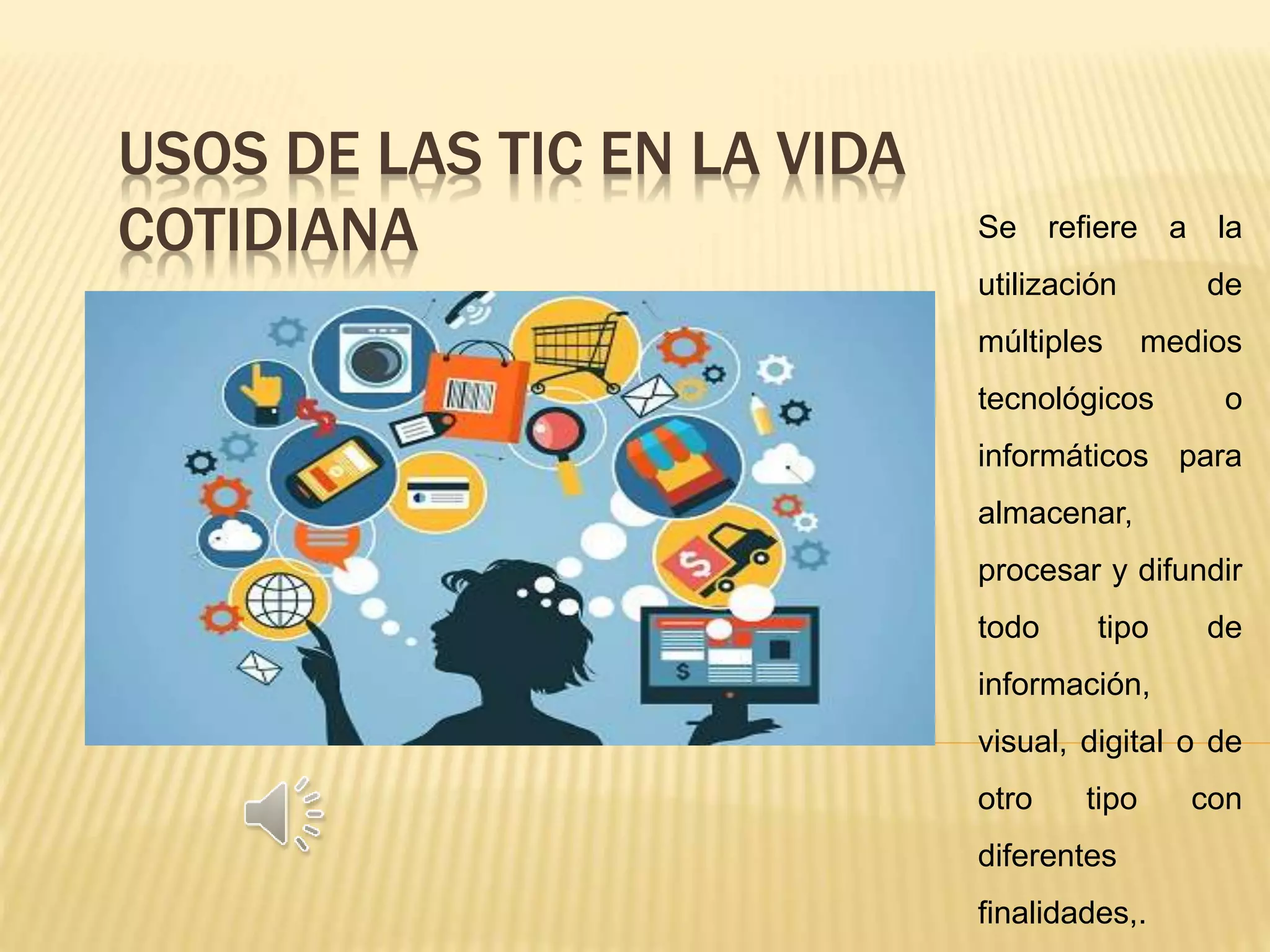 Uso de las tic | PPTX