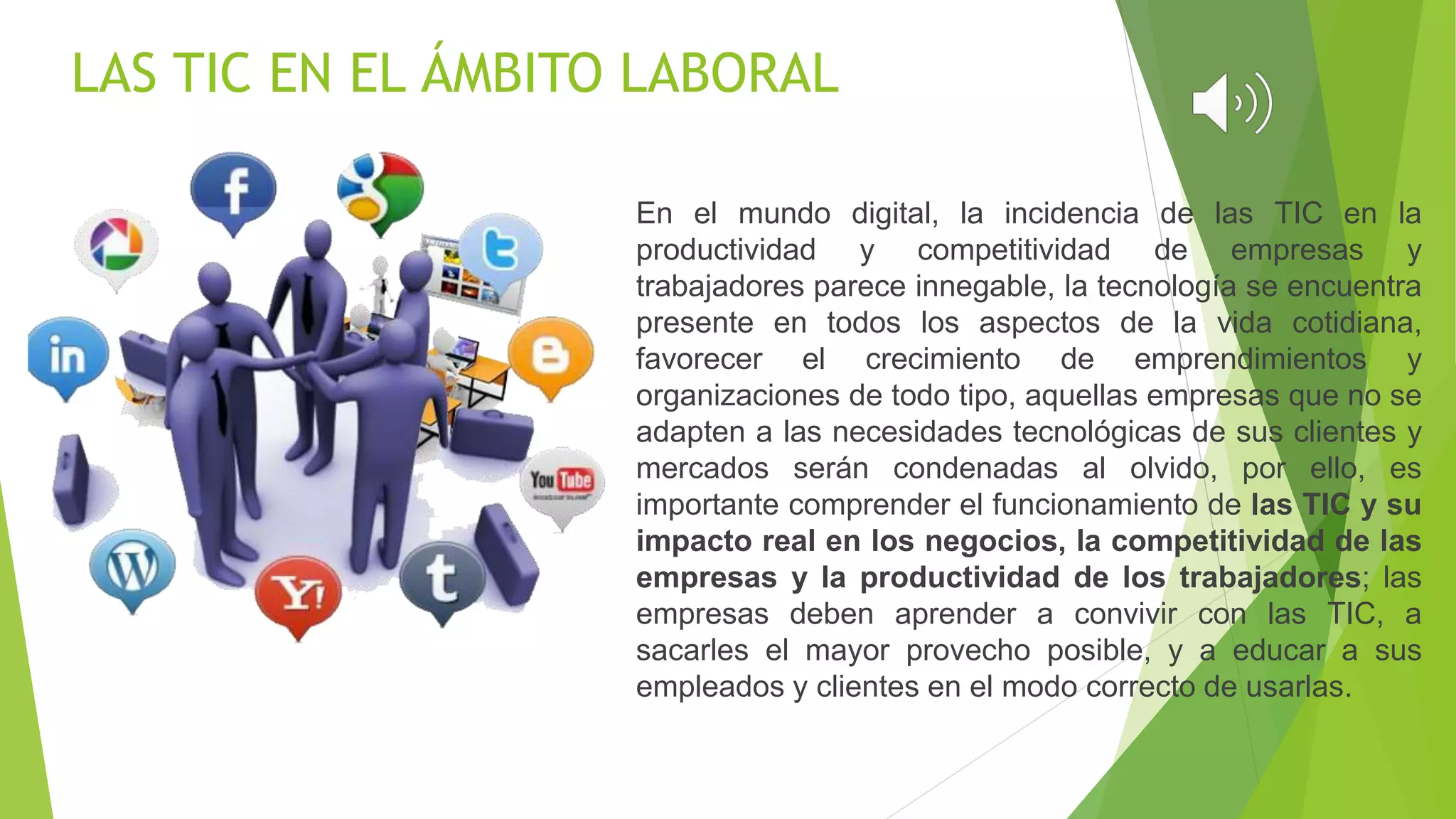 Uso de las tic | PPTX