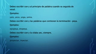 uso de la y... .pptx