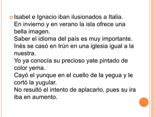 Uso de la y y ll | PPSX