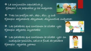 Uso de la y y ll | PPTX
