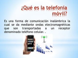 Uso del celular | PPTX