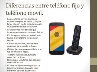 Uso del celular | PPTX