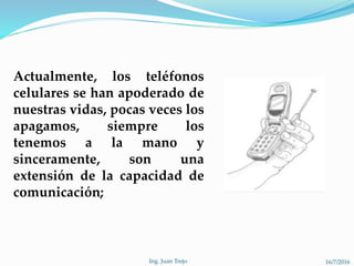 Uso del celular en el trabajo | PPTX