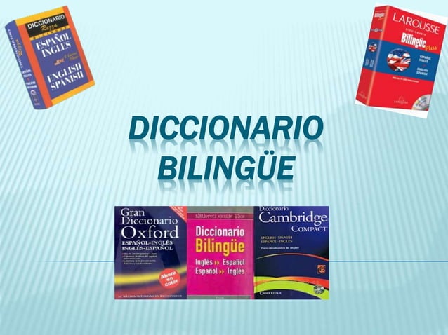 Uso del diccionario | PPT
