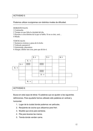 Uso del diccionario | PDF