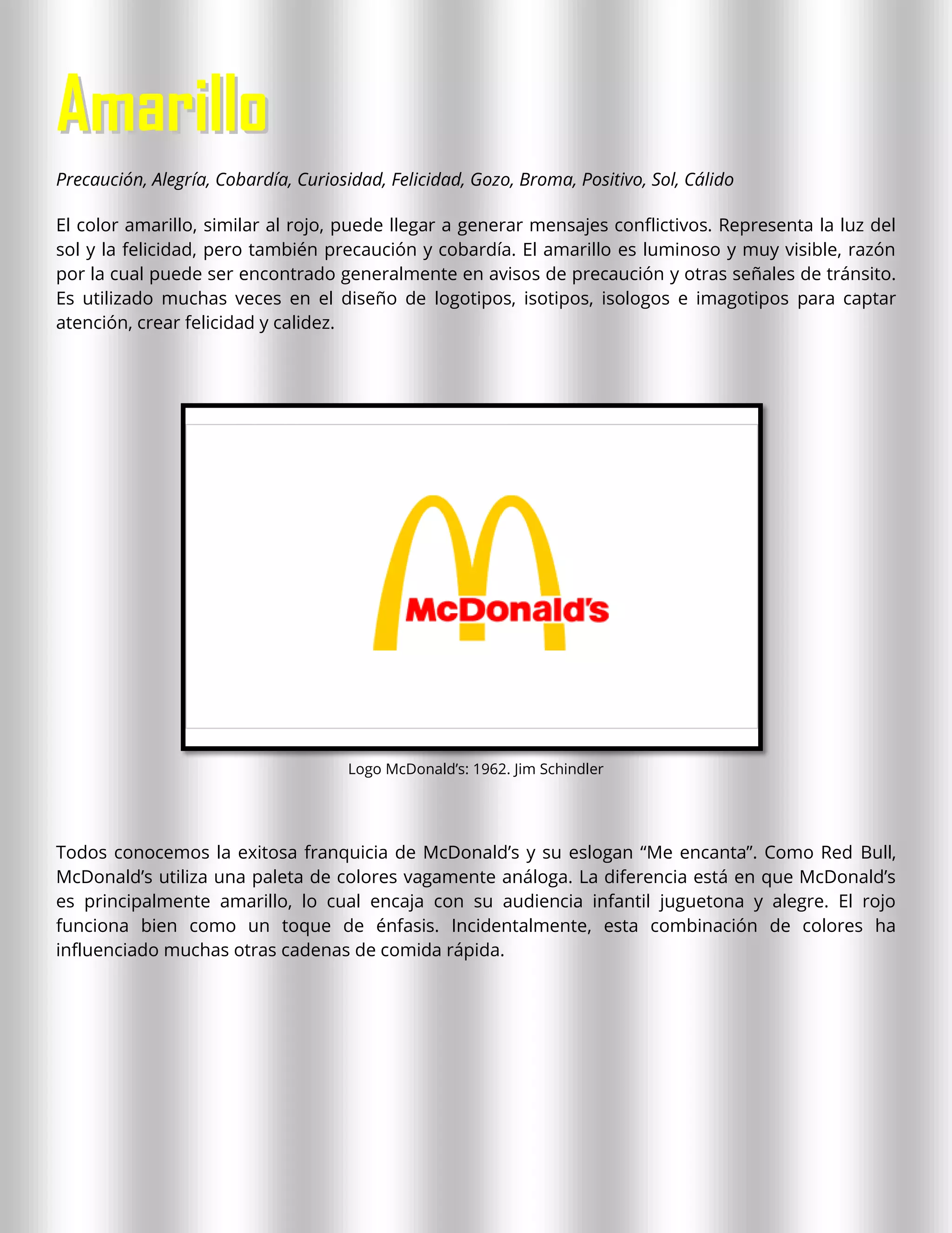 Uso de los colores en la creacion de logos y publicaciones | PDF