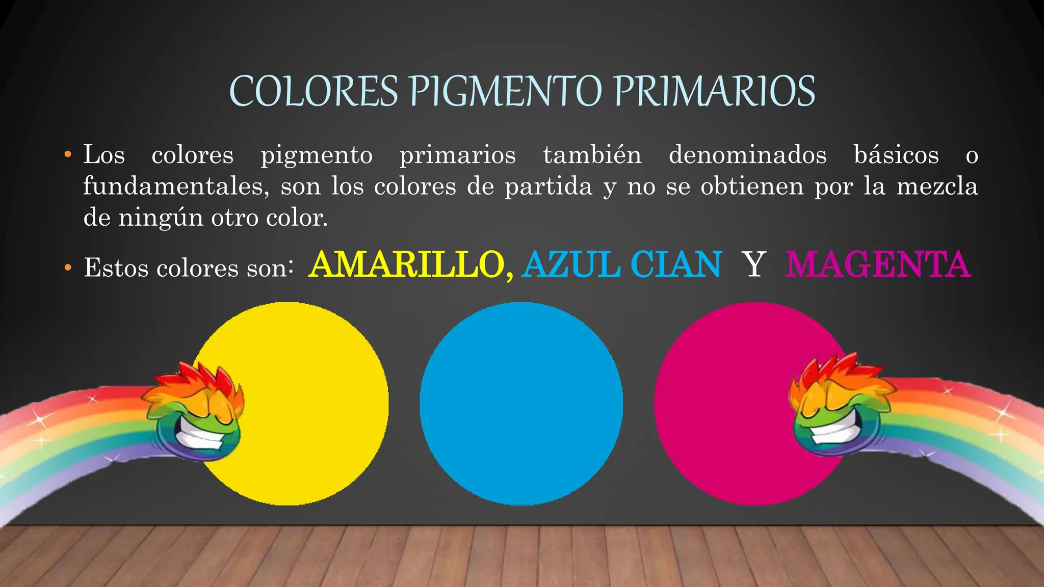Uso de los colores en el diseño, colores primarios y mas | PPTX