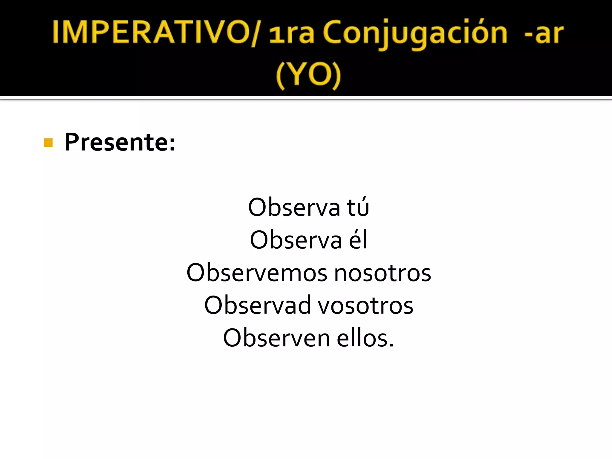 Uso de los tiempos verbales clase 5 | PPTX