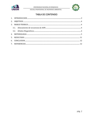 Uso del software mega dna | PDF
