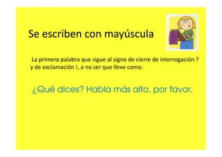 Uso de mayúscula pdf | PDF