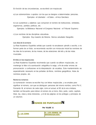 Uso de mayúsculas y minúsculas | DOCX