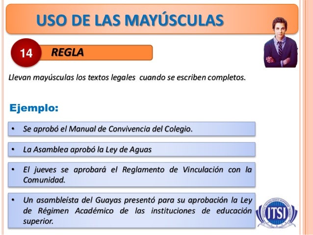 Uso De Las Mayusculas Cuando Usar Mayusculas Uso De