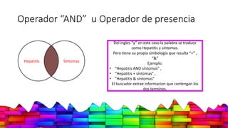 Uso de operadores | PPTX