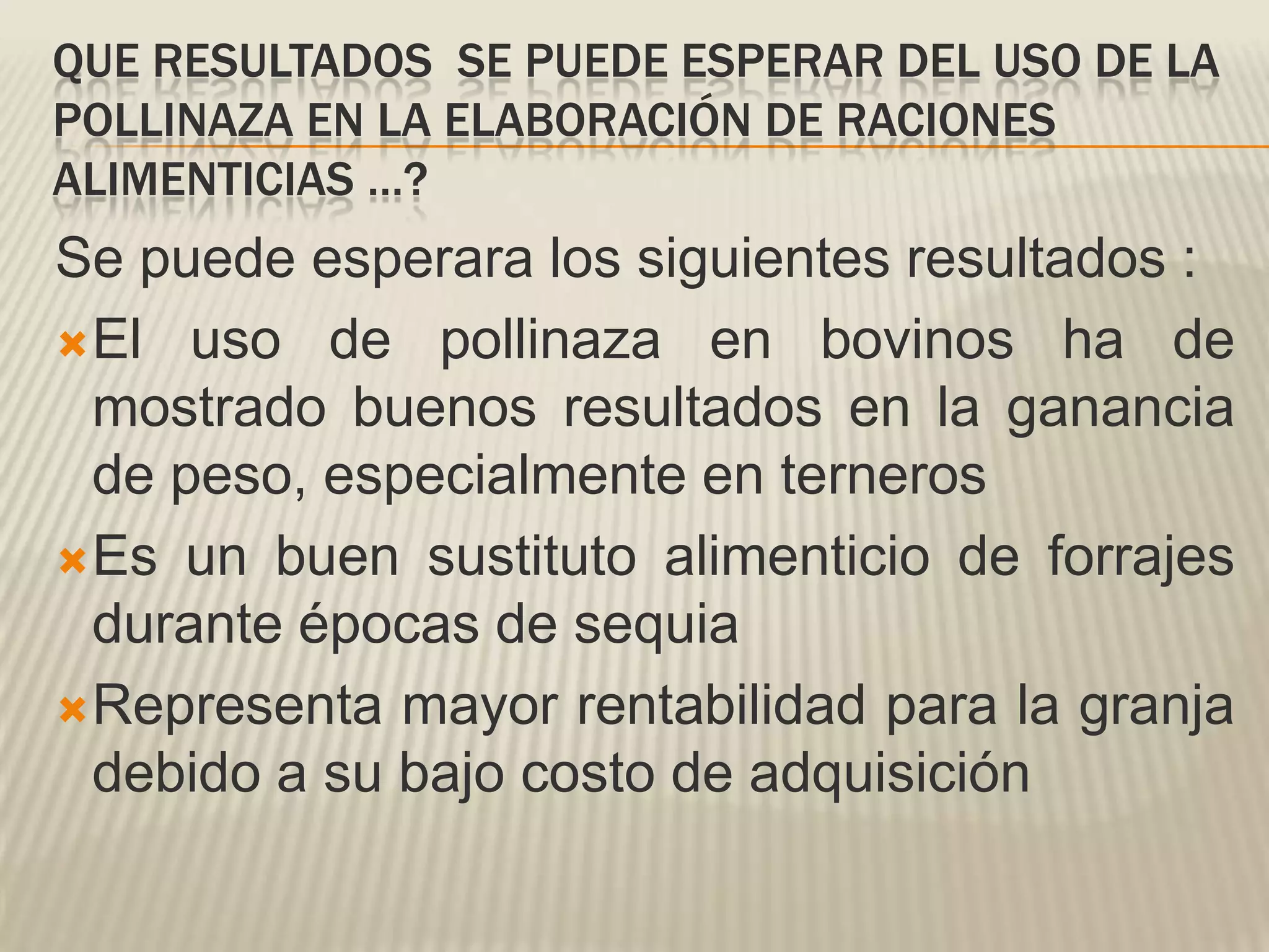 Uso de pollinaza en bovinos de carne | PPTX