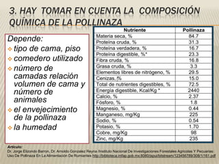 Uso de pollinaza en bovinos de carne | PPTX