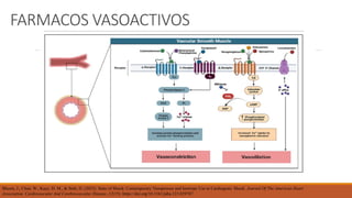 USO DE VASOPRESORES E INOTROPICOS EN SHOCK.pptx