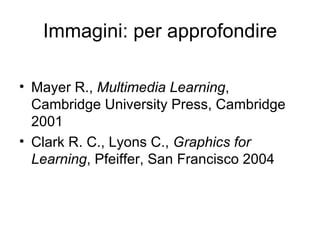 Uso didattico delle immagini | PPT
