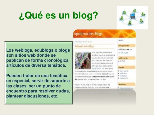 BIOLOGÍA CON LAS TICS: UTILIZACIÓN DEL BLOG COMO HERRAMIENTA DE ...