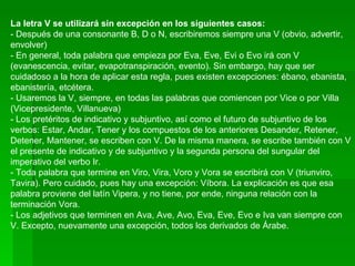 Uso grafias | PPT