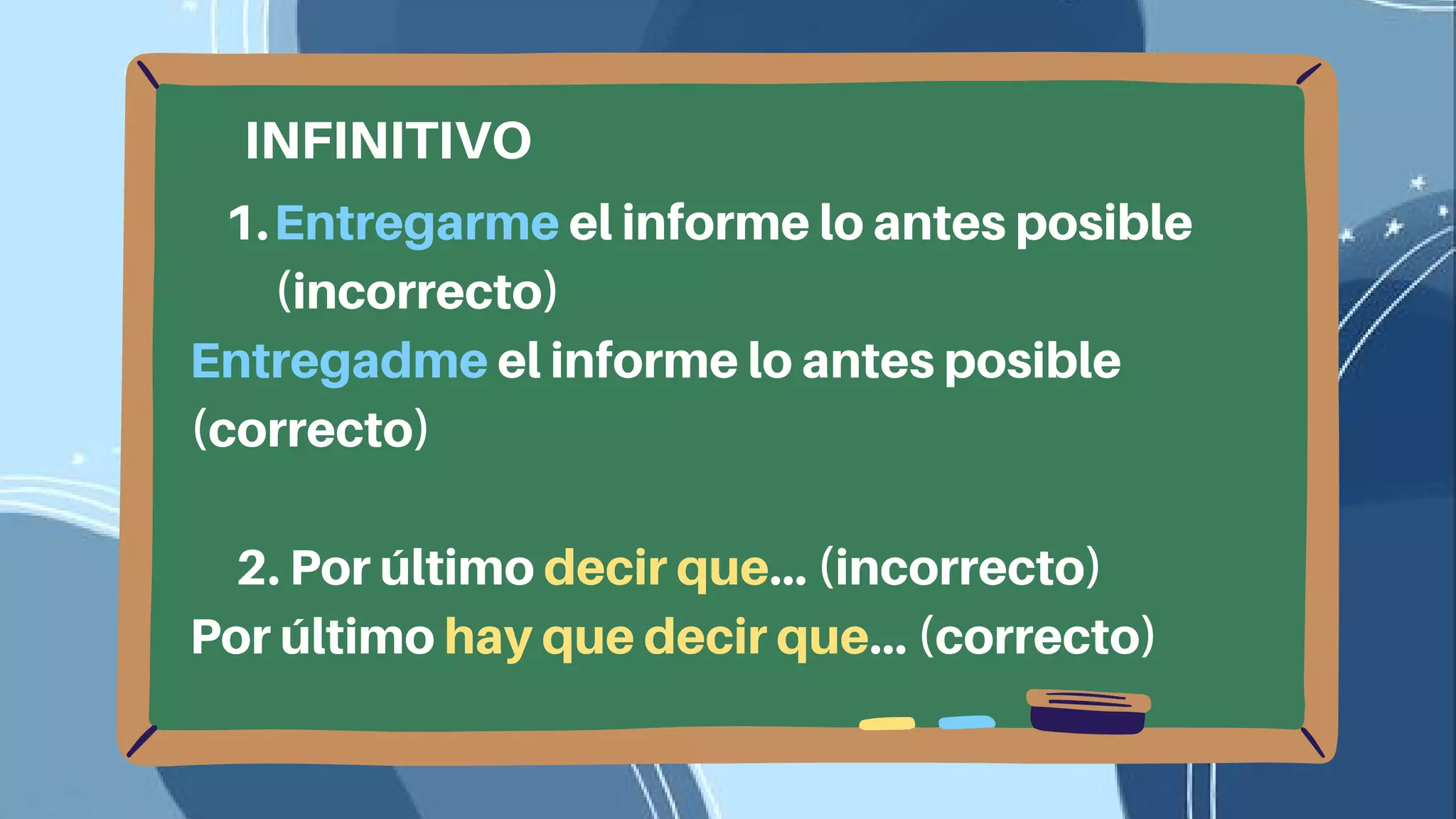Uso incorrecto de los verbos_ Yuranny Yánez | PPT