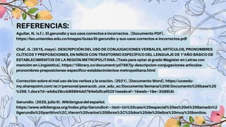 Uso incorrecto de los verbos_ Yuranny Yánez | PDF