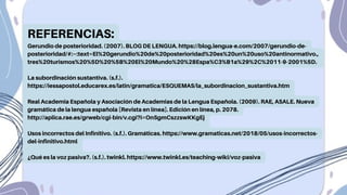 Uso incorrecto de los verbos_ Yuranny Yánez | PDF