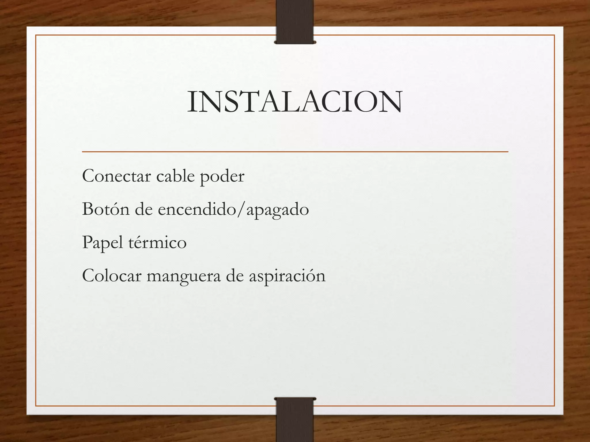 Uso manejo y mantenimiento de equipos semiautomatizados | PPT