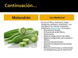 Uso medicinal | PPTX