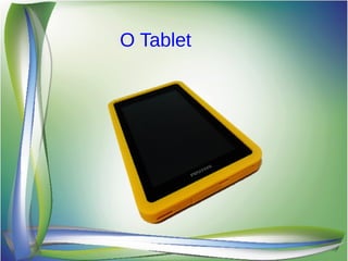 Uso pedagógico do tablet | PDF