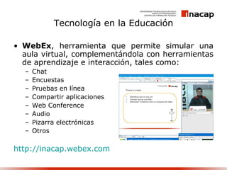 Uso Pedagógico Herramientas Comunicación | PPT | Technology & Computing