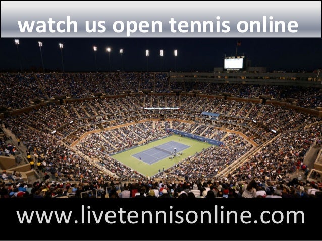 Us open tennis schedule