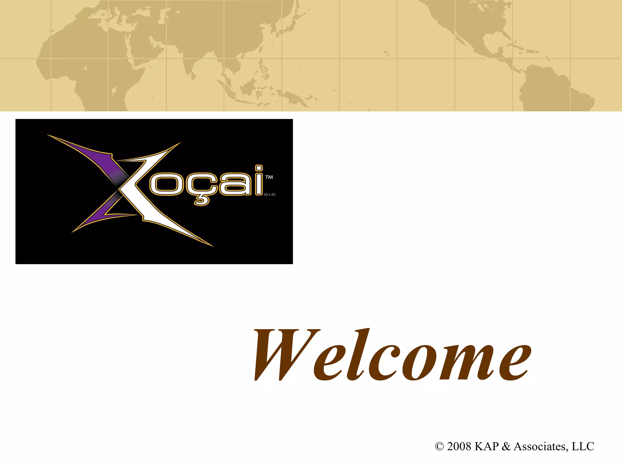 Opportunity Presentation for MXI, Xocai Healthy Chocolate | PPT