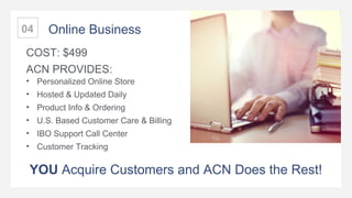 ACN Business Opportunity. PM me for more details. | PPT